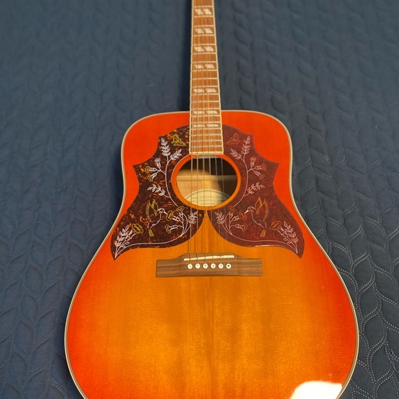 Other | Gibson Hummingbird Pro Electric Acoustic Guitar Like New | Poshmark